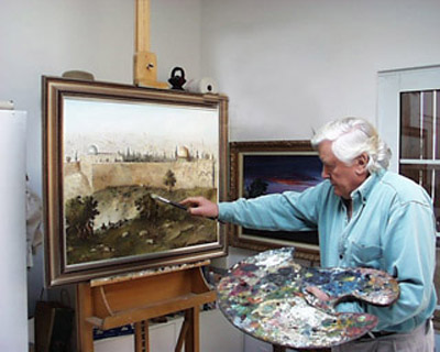 Art of Henry Dentith | Artist of Israel